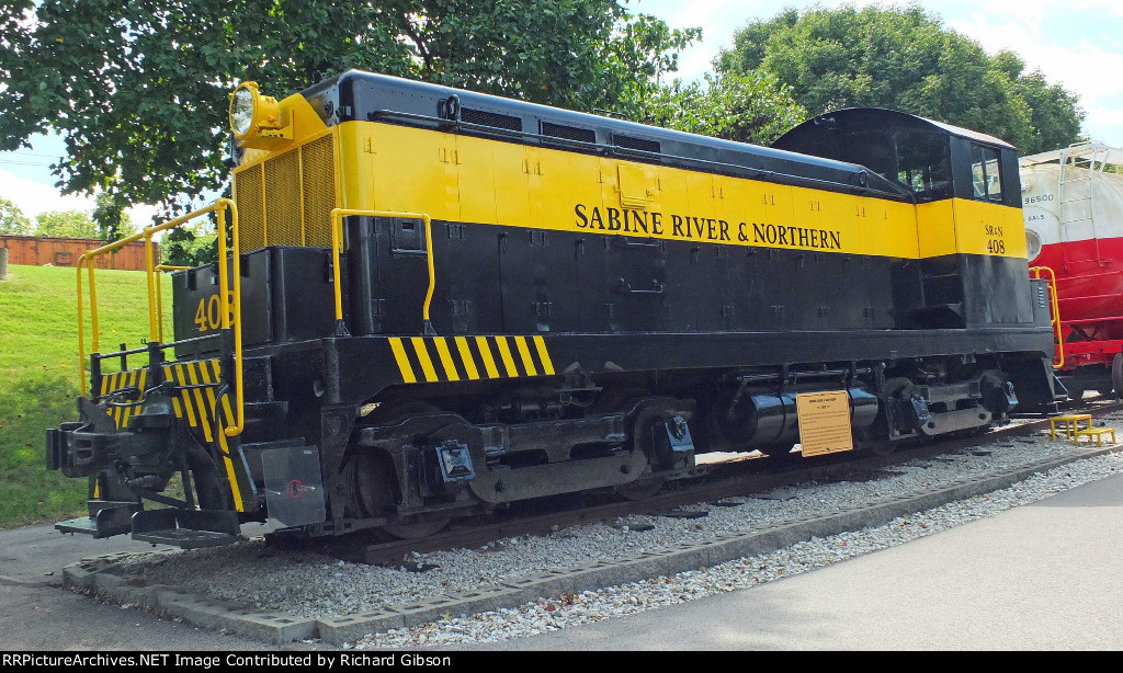 SRN 408 Locomotive (NC)